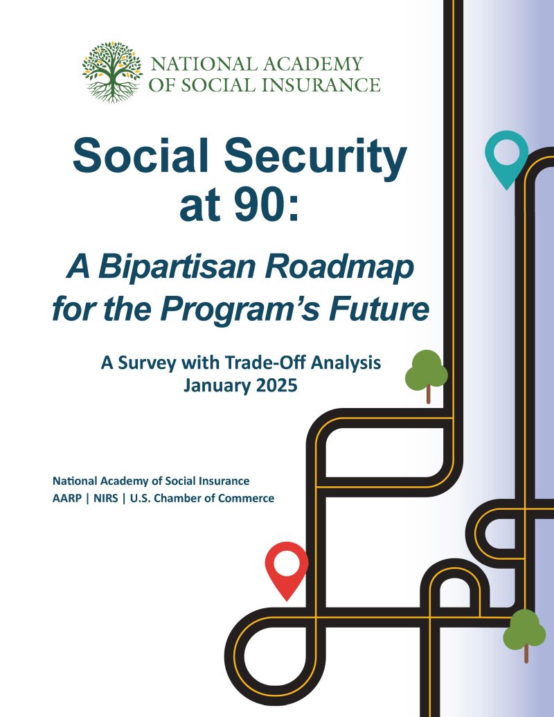 National Academy of Social Insurance – Advancing Solutions for Social ...